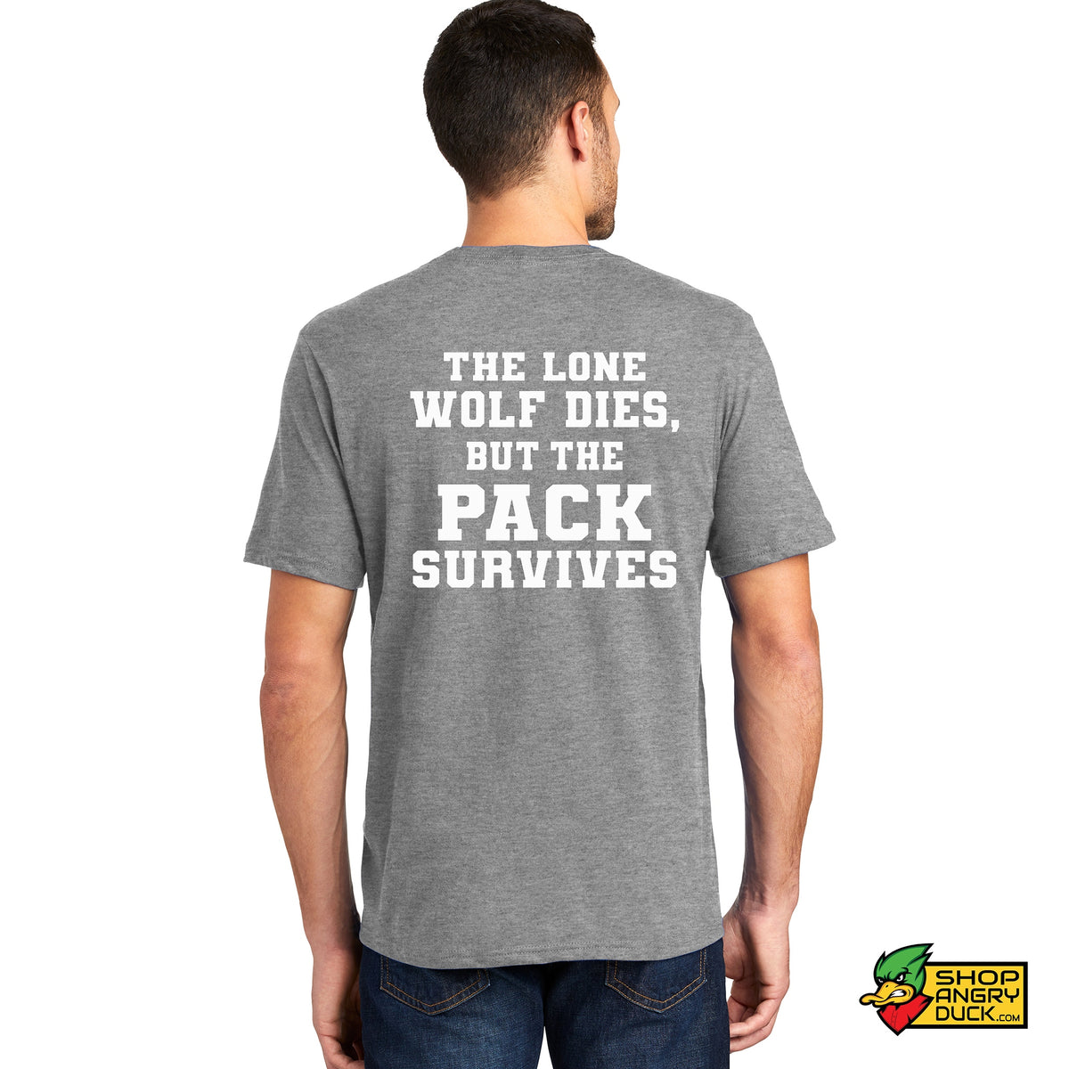 Ohio Wolfpack Script T-Shirt – ShopAngryDuck.com