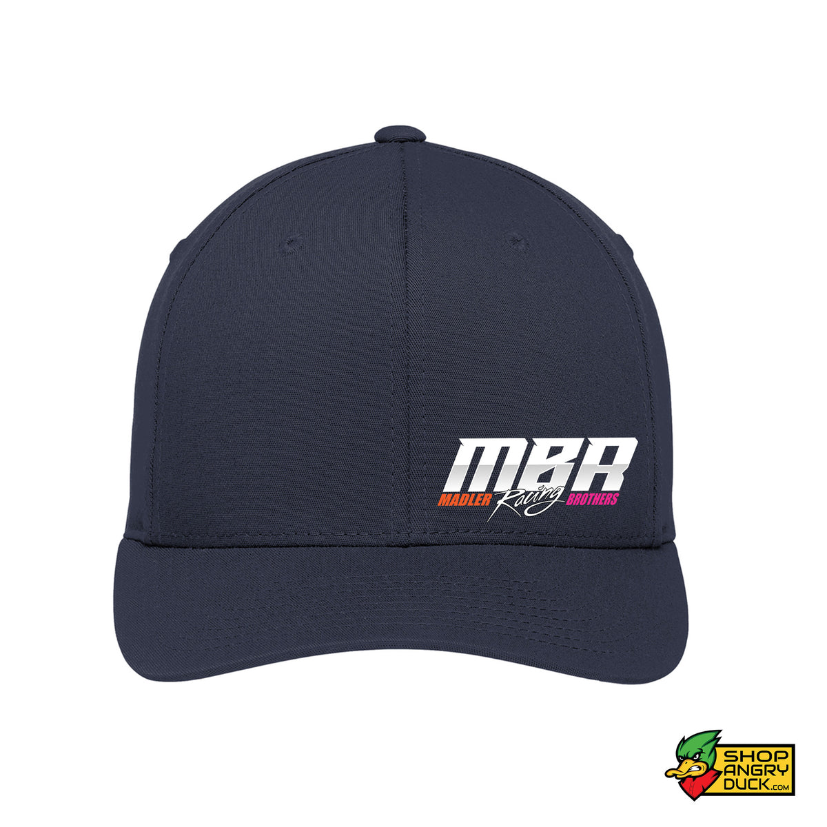 Madler Brothers Racing Flexfit Flat Cap – ShopAngryDuck.com