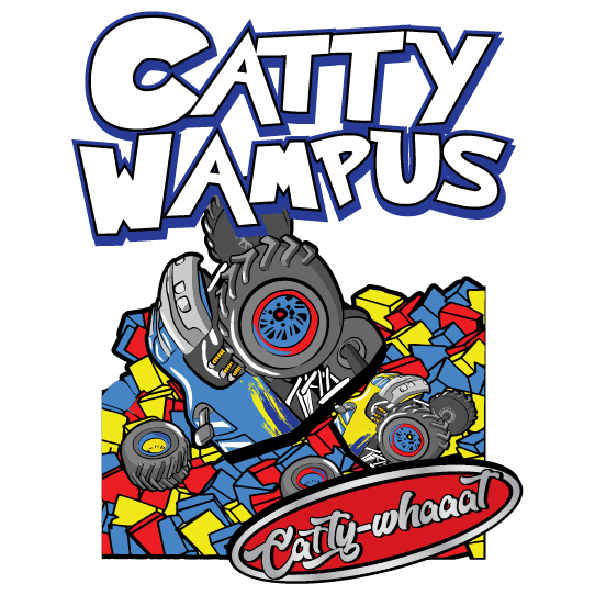 Catty Wampus Monster Truck – ShopAngryDuck.com