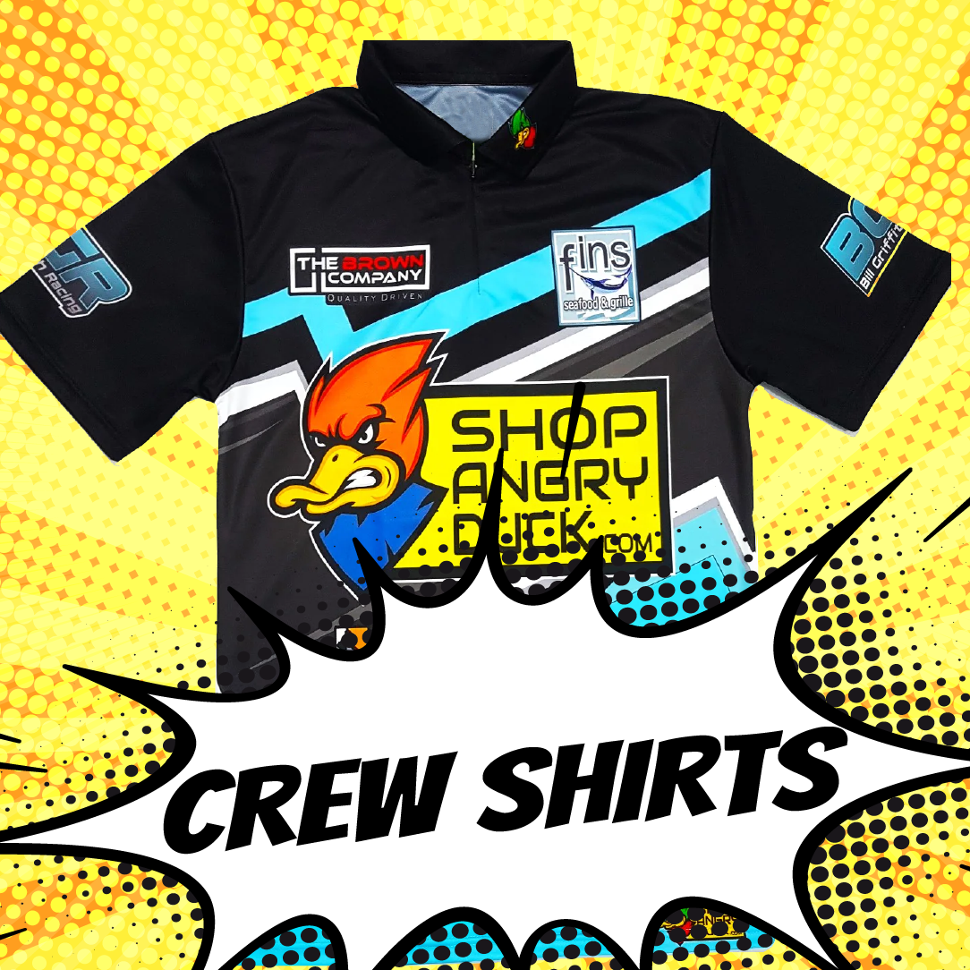 Sublimated Crew Shirts – ShopAngryDuck.com