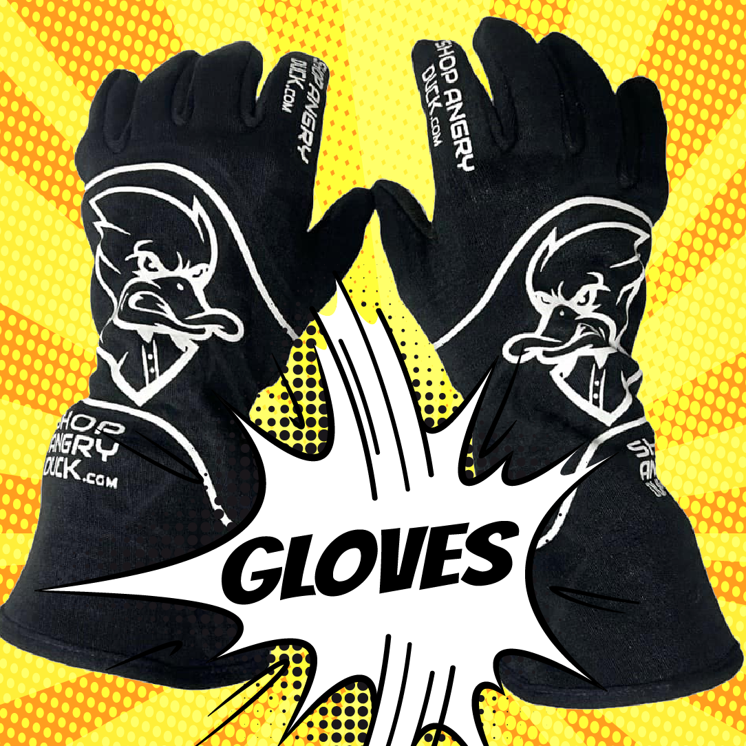 Racing Gloves – ShopAngryDuck.com