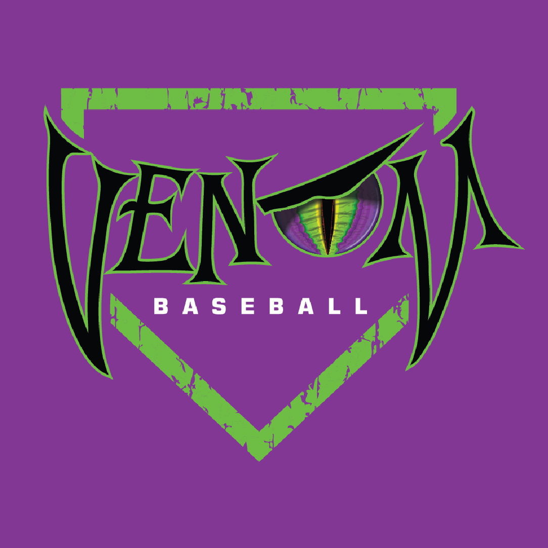 Venom Baseball – ShopAngryDuck.com