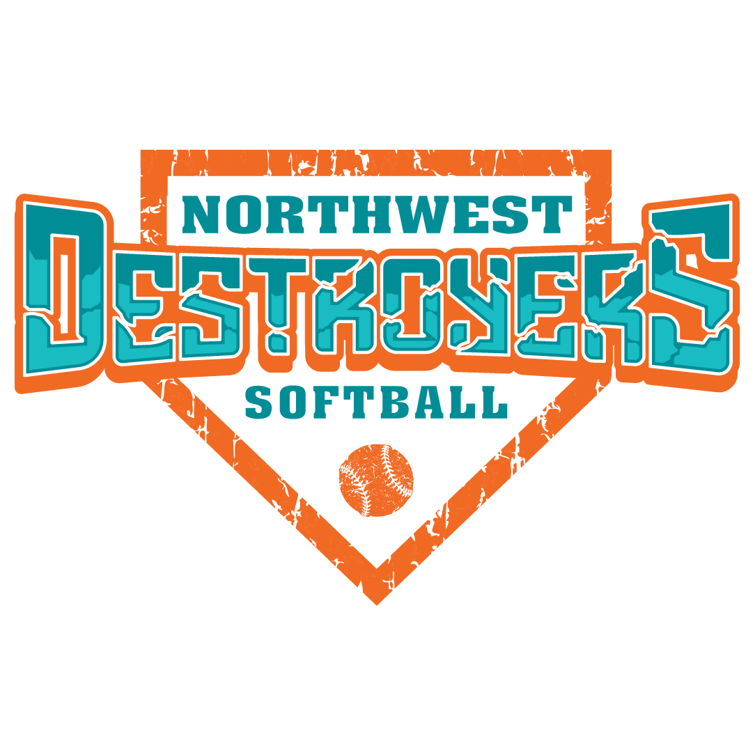 Northwest Destroyers Softball – ShopAngryDuck.com