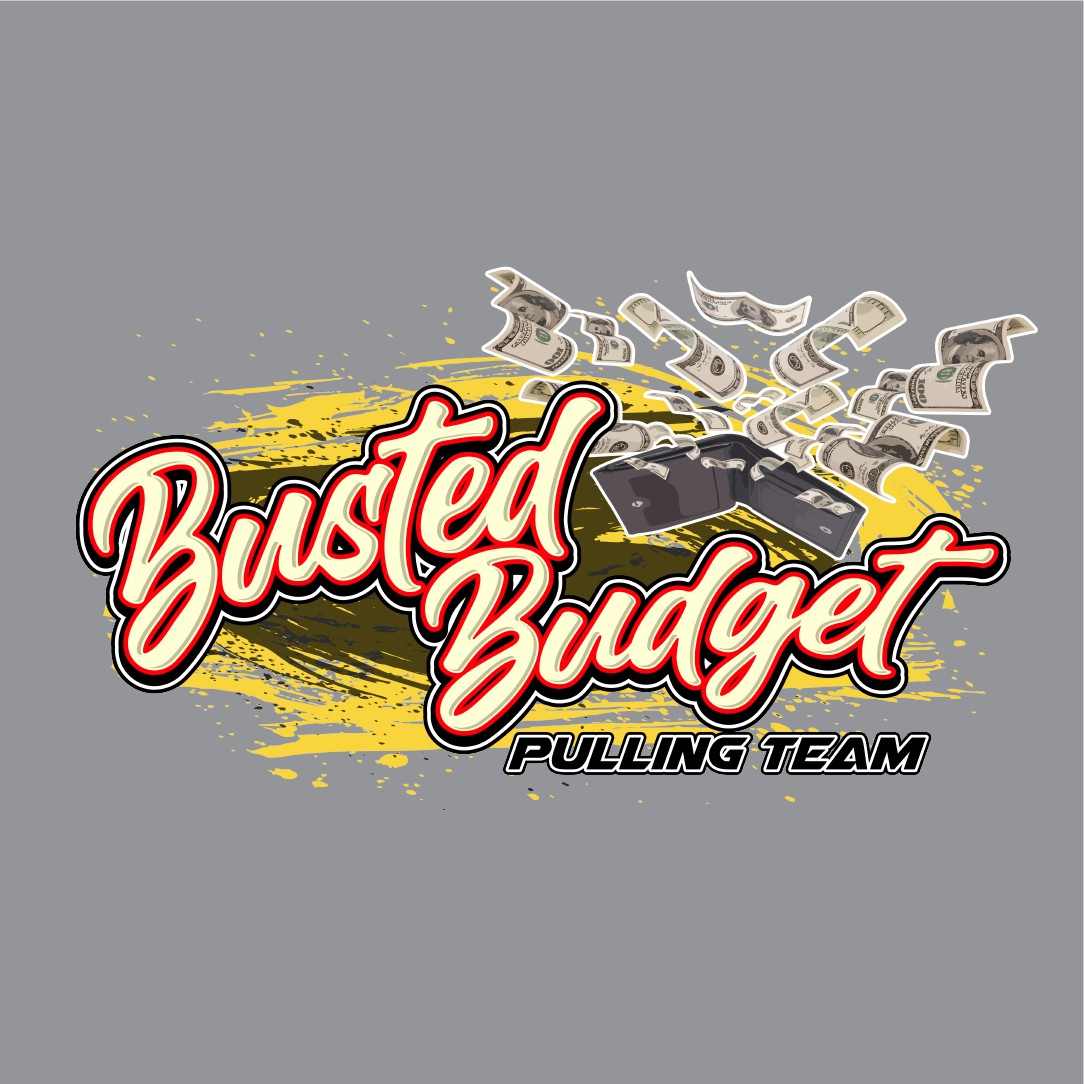 Busted Budget Pulling Team – ShopAngryDuck.com