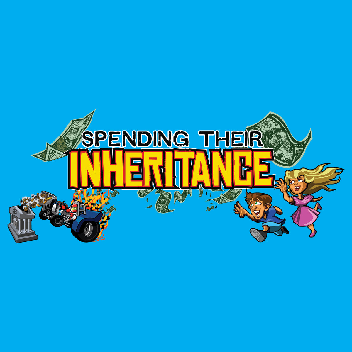 Spending Their Inheritance – ShopAngryDuck.com