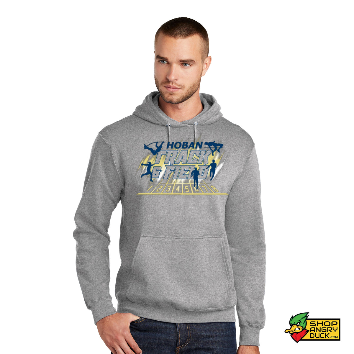 Hoban Track and Field Hoodie – ShopAngryDuck.com