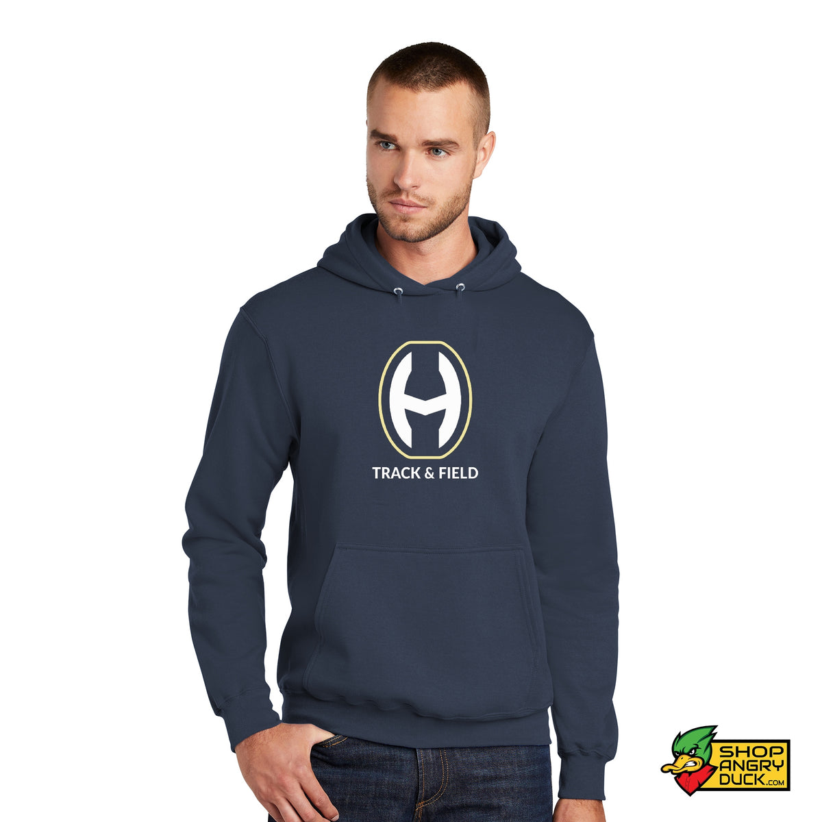 Hoban Track and Field Hoodie – ShopAngryDuck.com