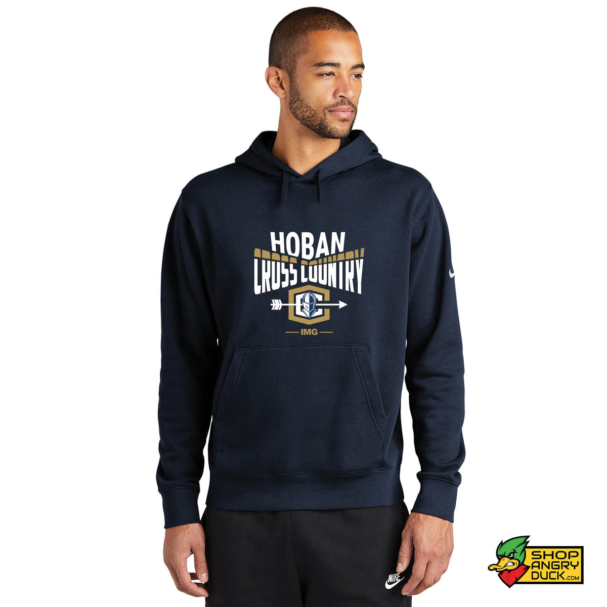 Hoban Cross Country 2024 Nike Hoodie – ShopAngryDuck.com