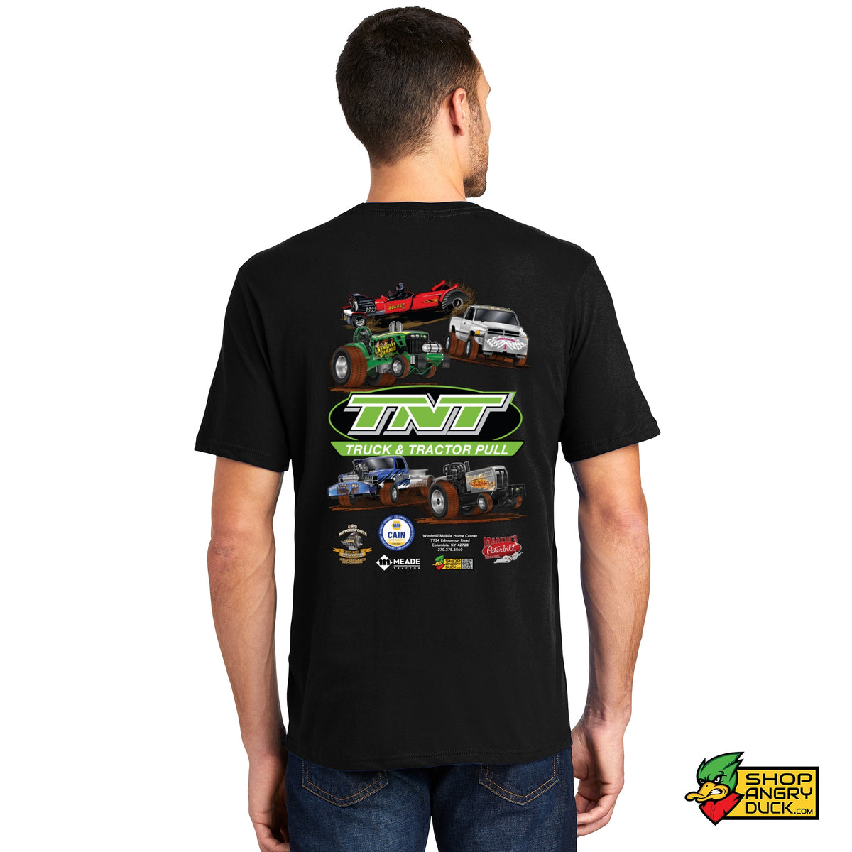 TnT Truck & Tractor Pulling T-Shirt – ShopAngryDuck.com