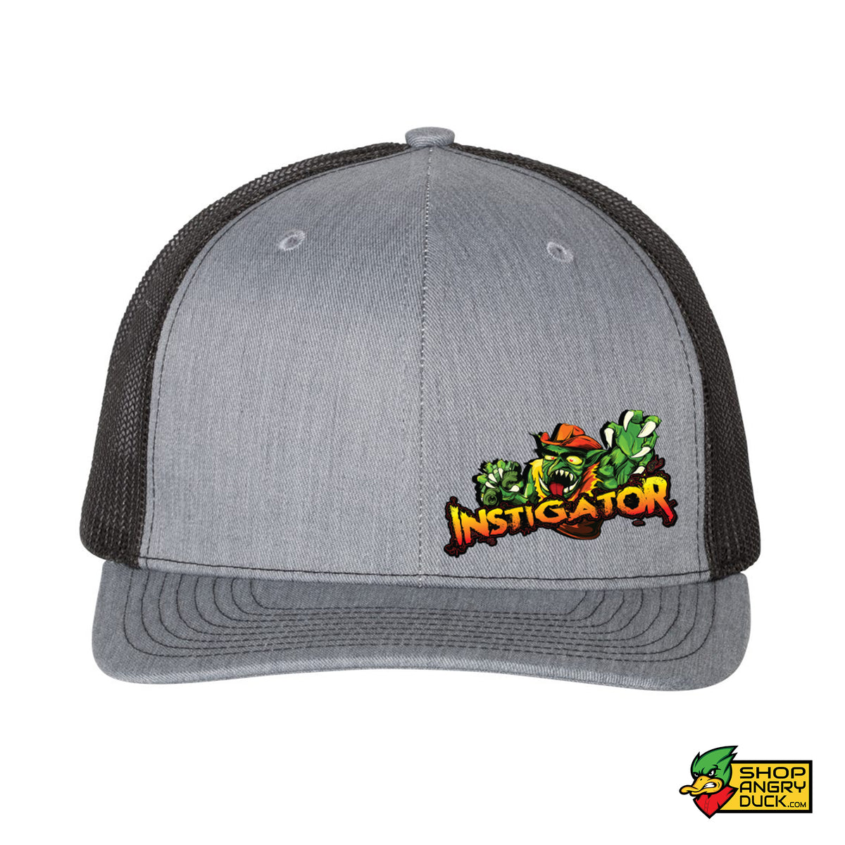 Instigator Monster Truck Snapback Hat – ShopAngryDuck.com