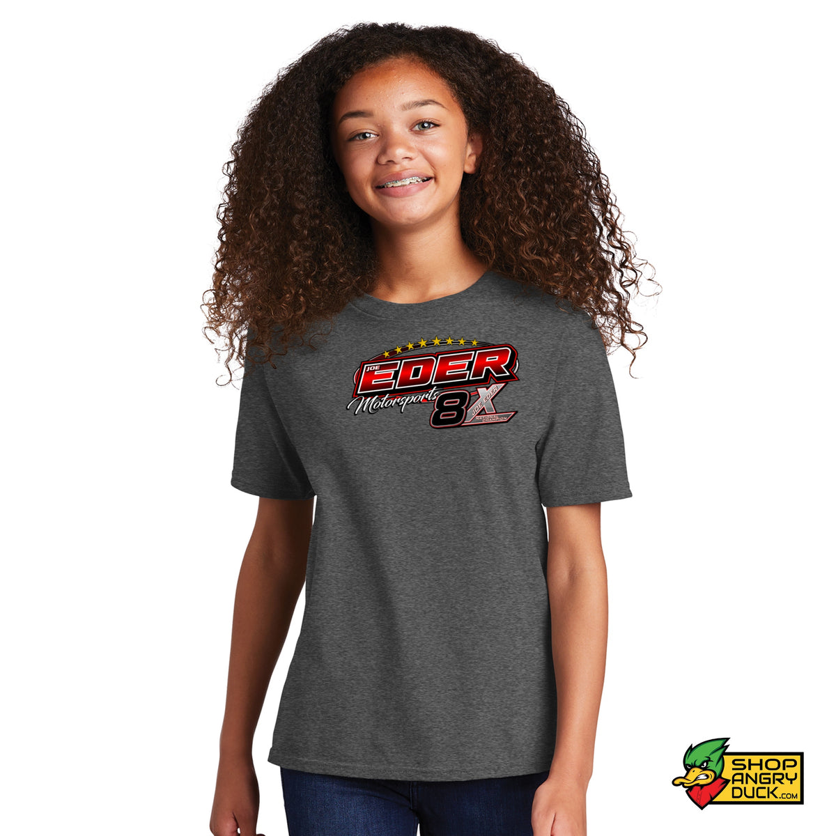 Joe Eder Motorsports Youth T-Shirt – ShopAngryDuck.com
