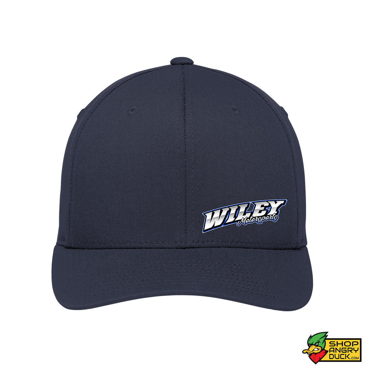 Wiley Motorsports 2025 Flexfit Flat Cap – ShopAngryDuck.com