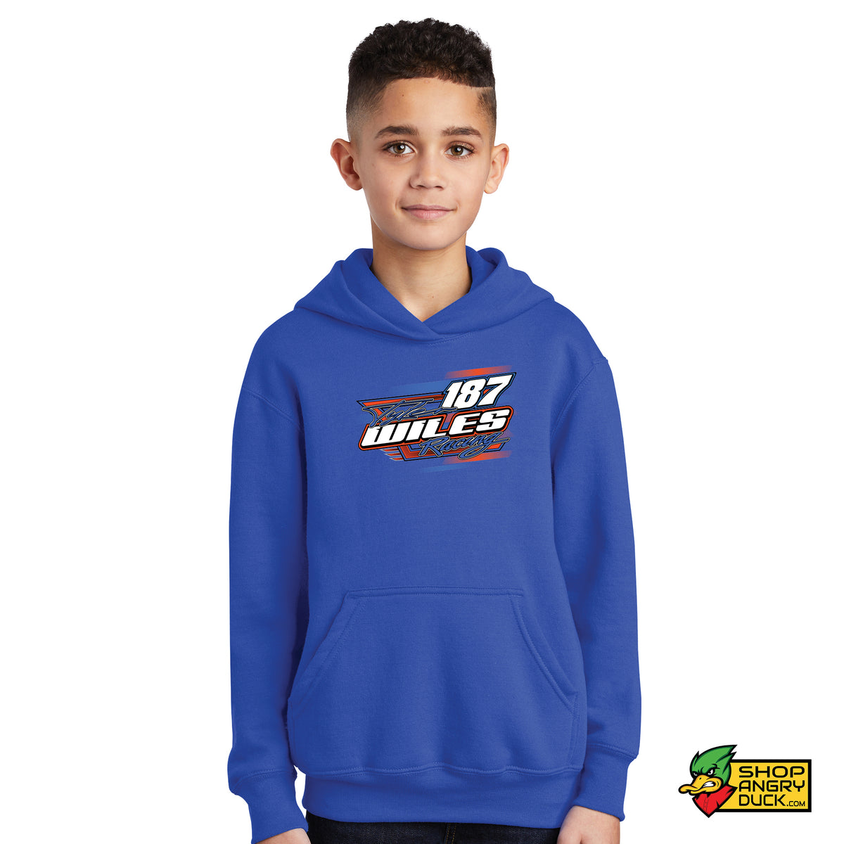 Tyler Wiles Racing Youth Hoodie – ShopAngryDuck.com