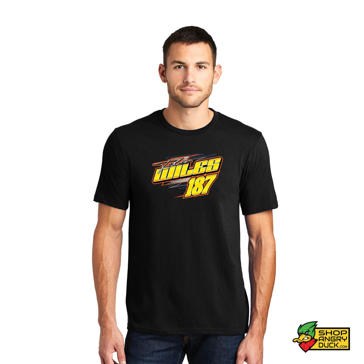 Tyler Wiles Racing Anniversary 2025 T-Shirt – ShopAngryDuck.com