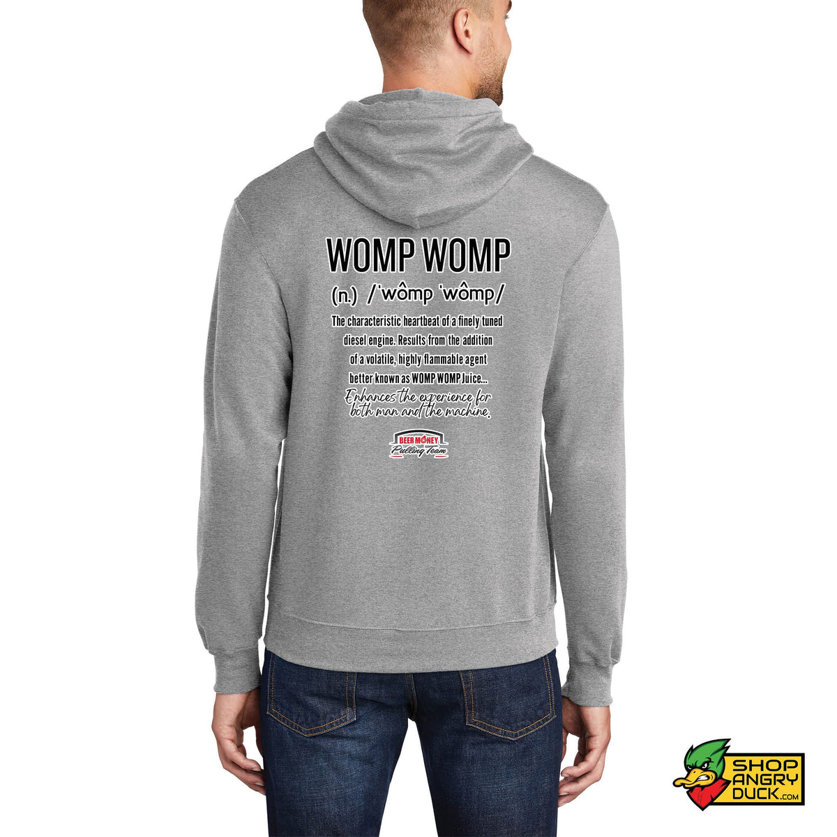 Beer Money Womp Womp Hoodie – ShopAngryDuck.com