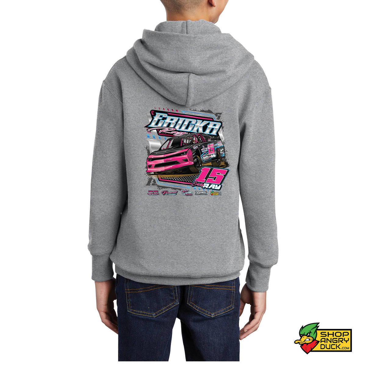 Ericka Ray Youth Hoodie – ShopAngryDuck.com