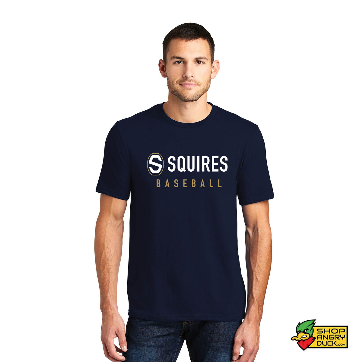 Squires Baseball T-Shirt – ShopAngryDuck.com