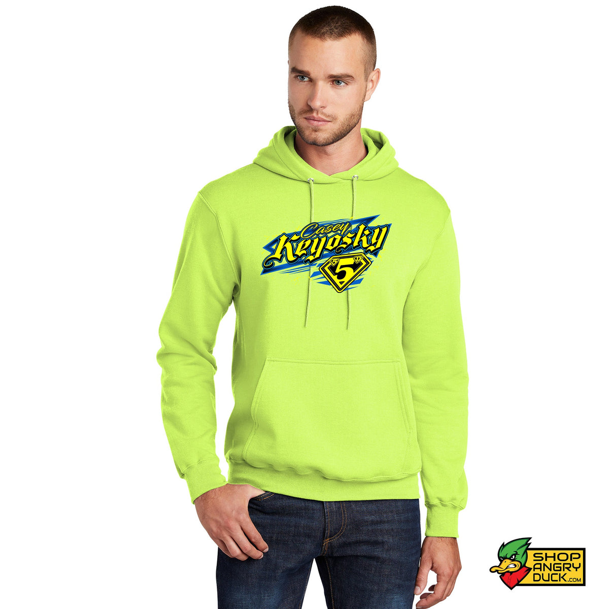 Casey Keyosky Hoodie – ShopAngryDuck.com