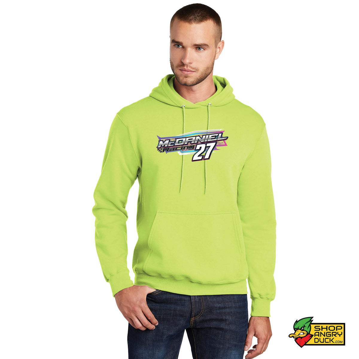 McDaniel Racing Hoodie – ShopAngryDuck.com