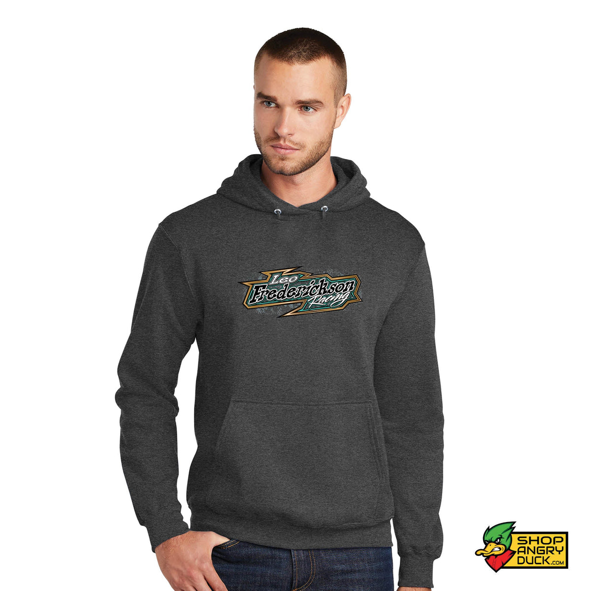 Leo Frederickson Racing Hoodie – ShopAngryDuck.com