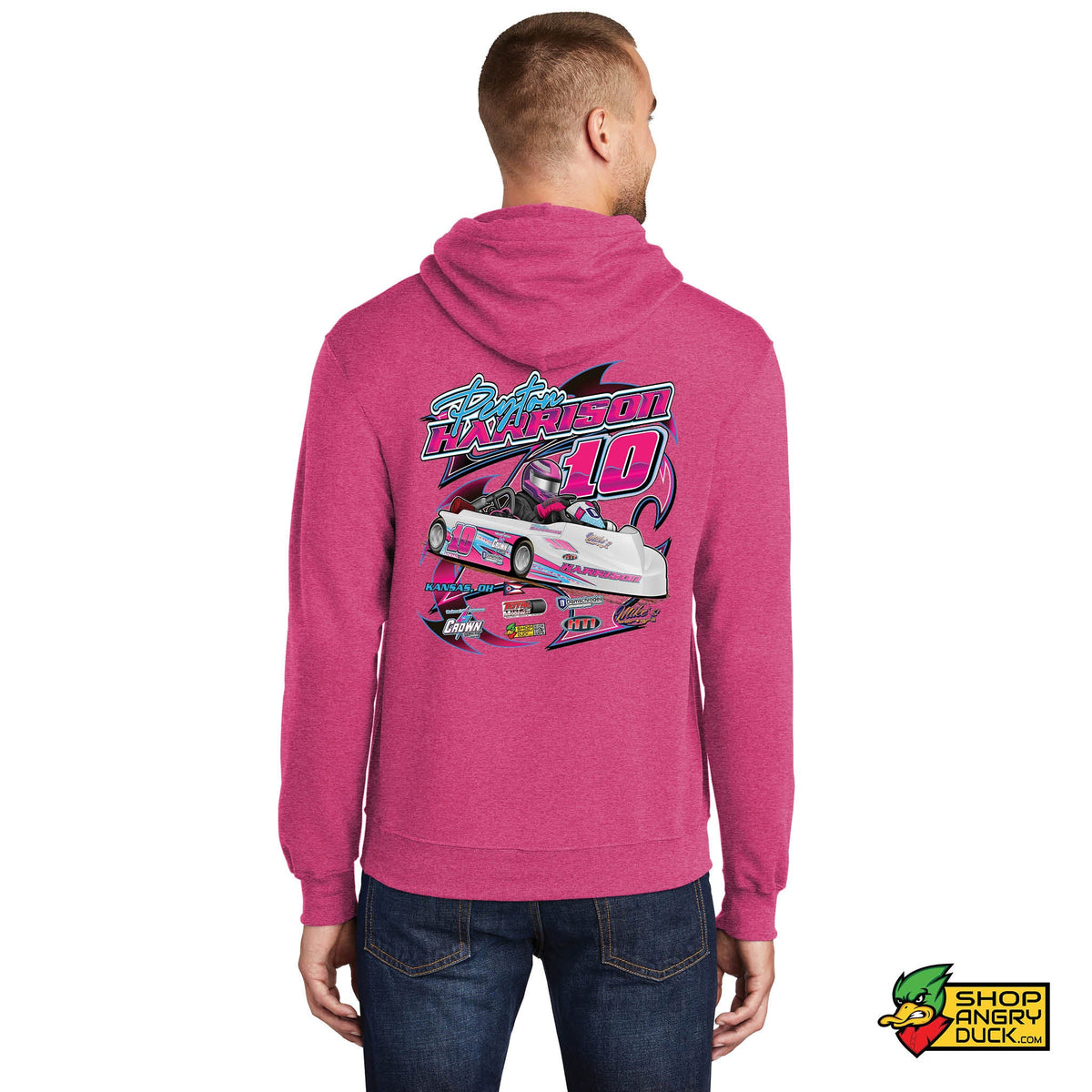 Peyton Harrison Full Zip Hoodie – ShopAngryDuck.com