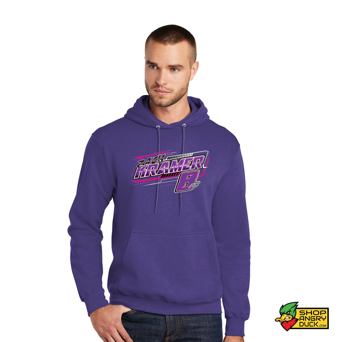 Zach Kramer Hoodie – ShopAngryDuck.com