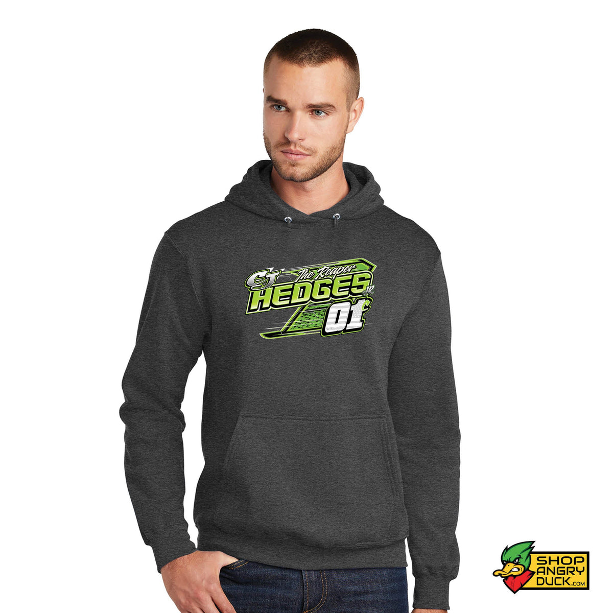 CJ Hedges JR The Reaper Hoodie – ShopAngryDuck.com