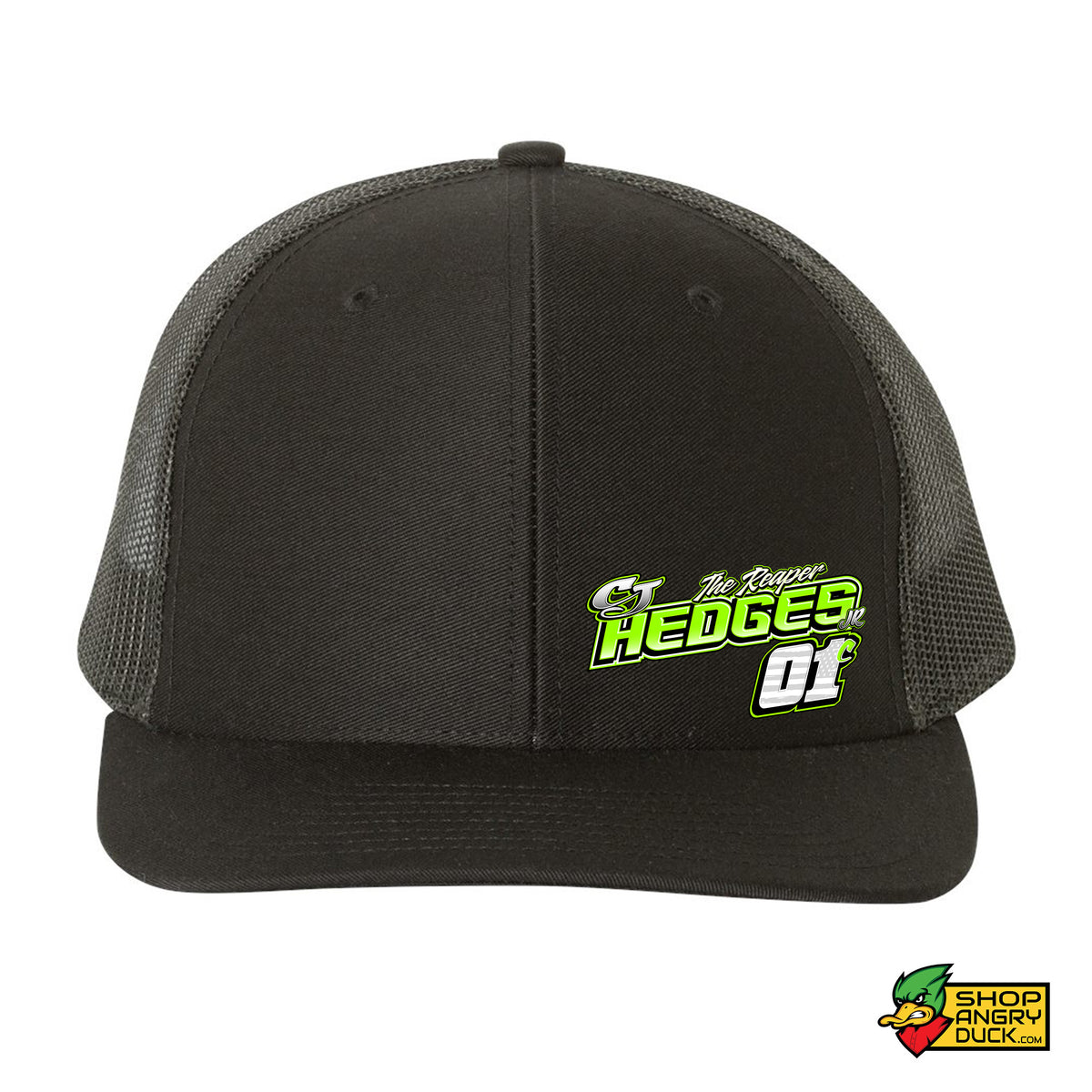 CJ Hedges JR The Reaper Snapback Hat – ShopAngryDuck.com