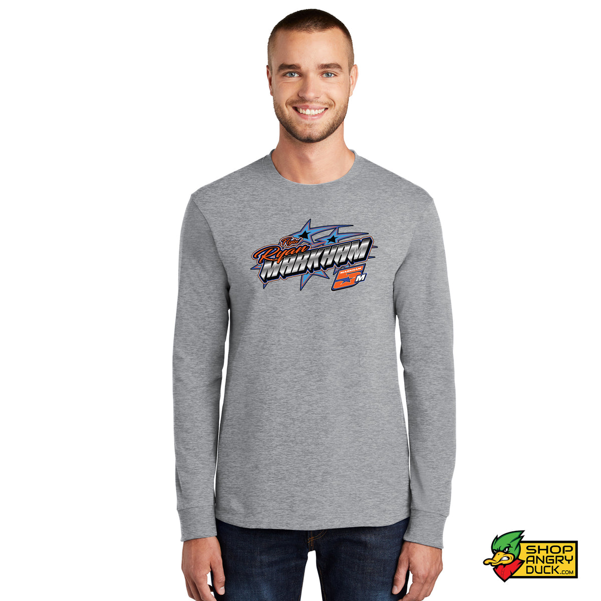 Ryan Markham 2022 Champion Illustrated Long Sleeve T-shirt ...