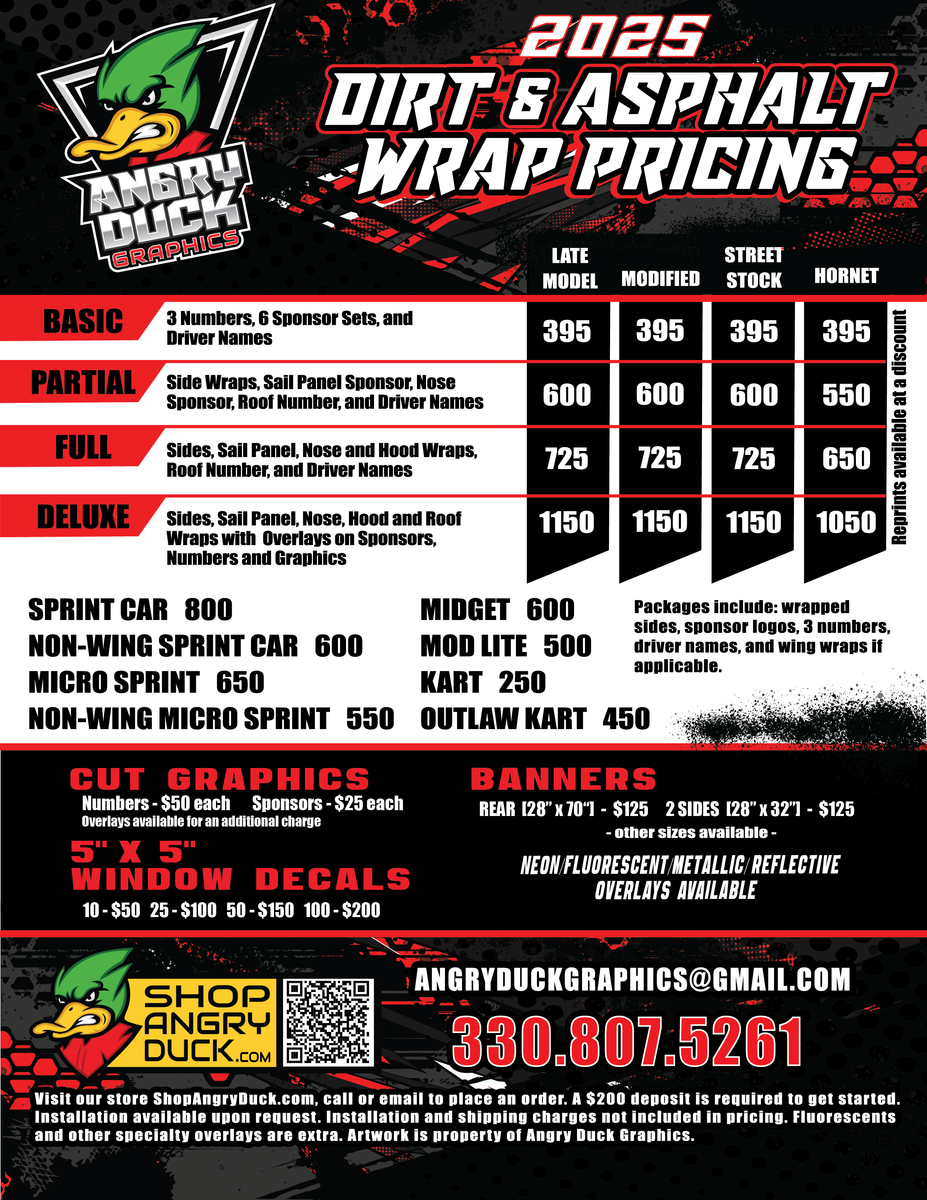 Modified Wrap – ShopAngryDuck.com