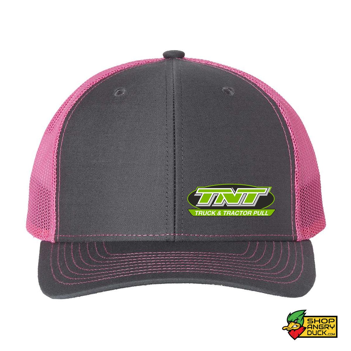 TNT Truck & Tractor Pulling Snapback Trucker Cap – ShopAngryDuck.com