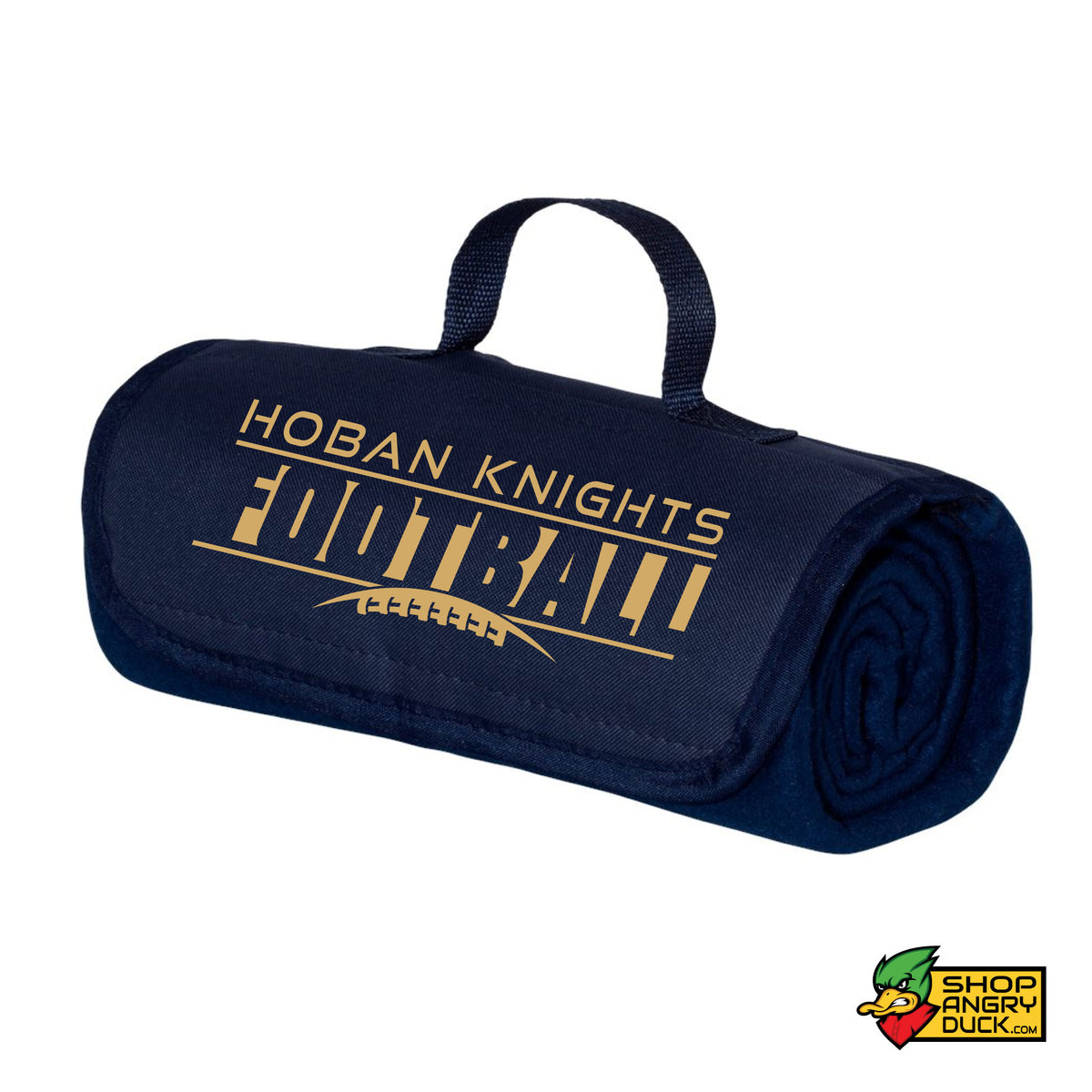 Hoban Football Roll Up Blanket – ShopAngryDuck.com