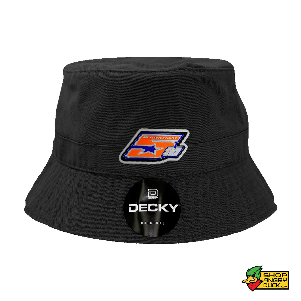 Ryan Markham Racing Decky Bucket Polo Hat – ShopAngryDuck.com