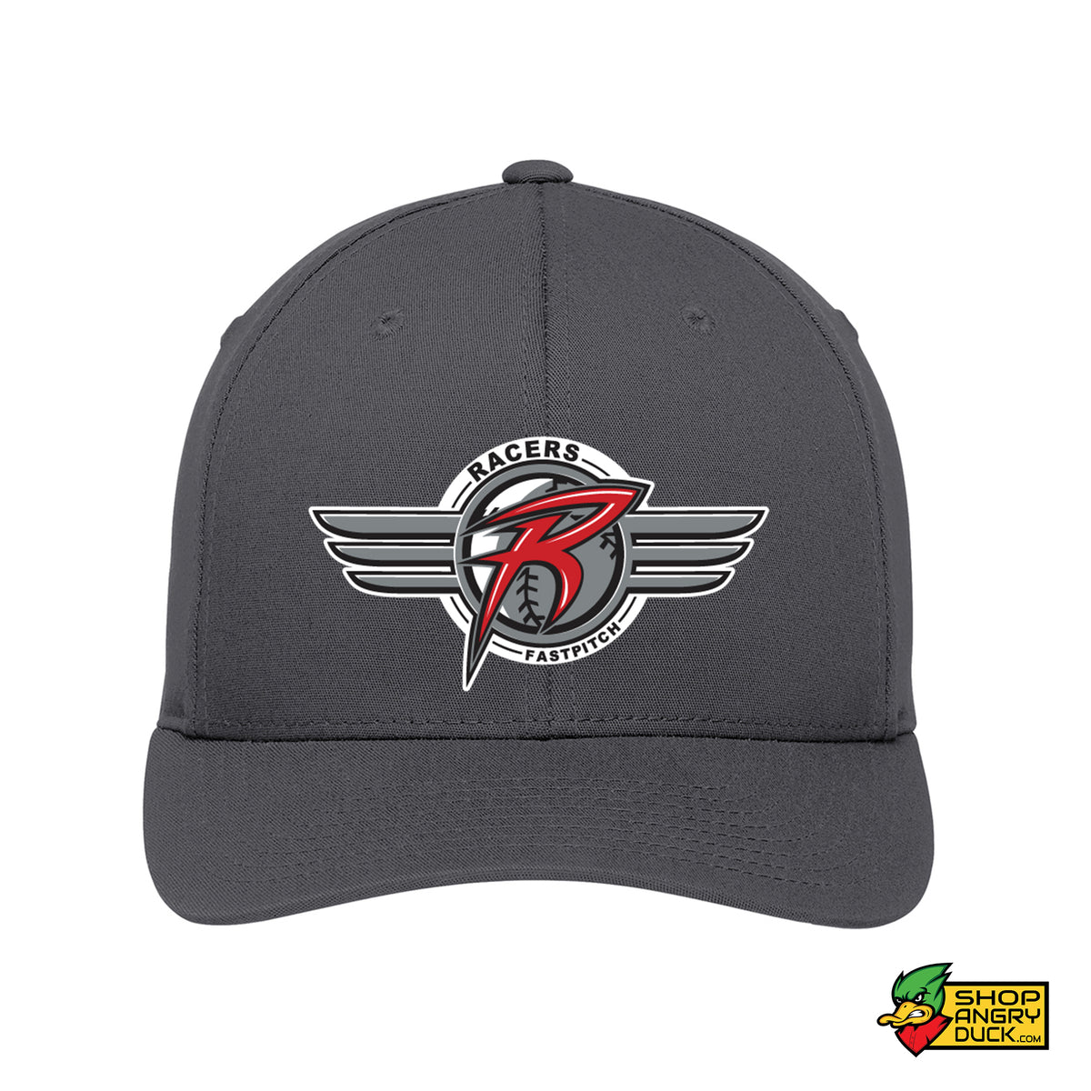Akron Racers Fitted Hat – ShopAngryDuck.com