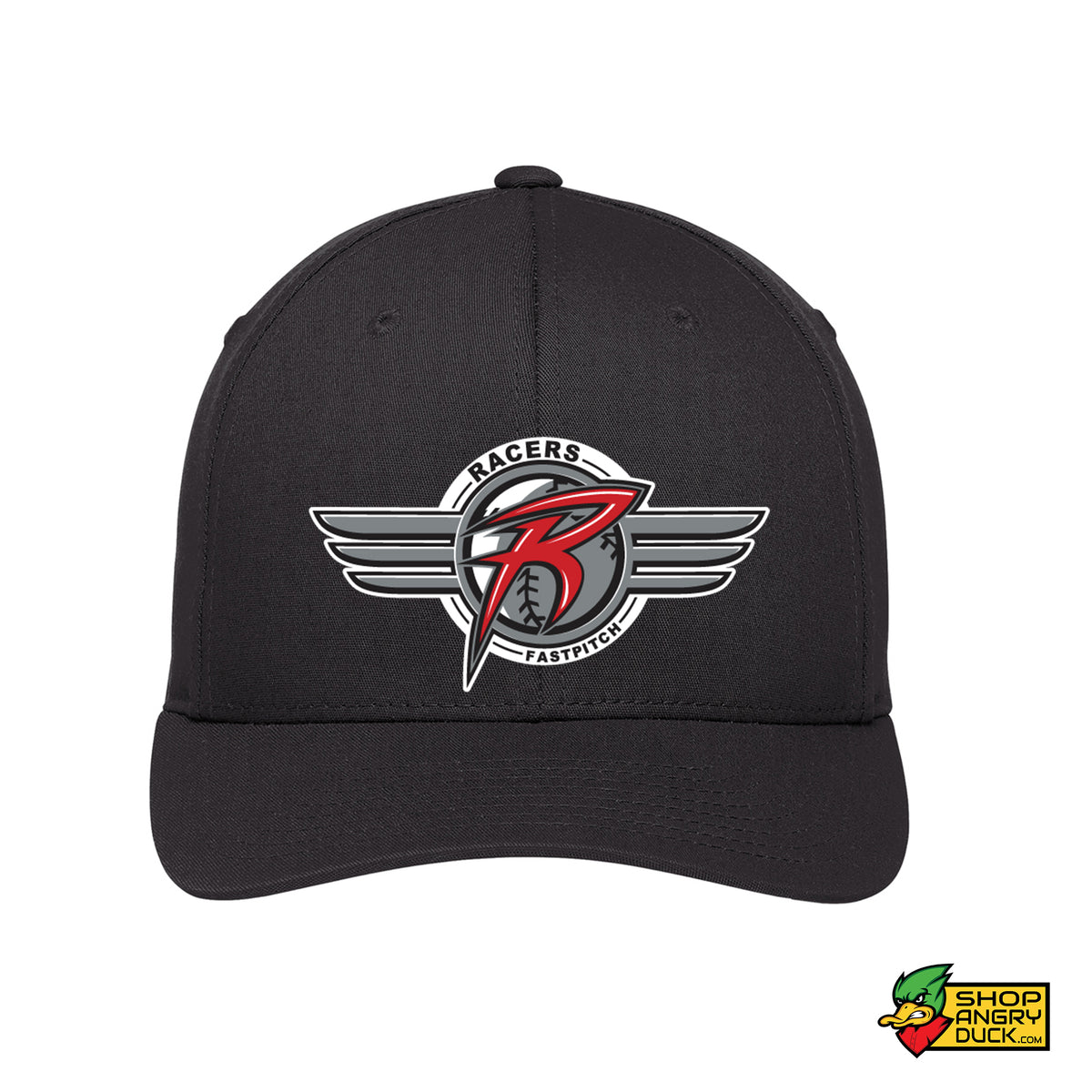 Akron Racers Fitted Hat – ShopAngryDuck.com