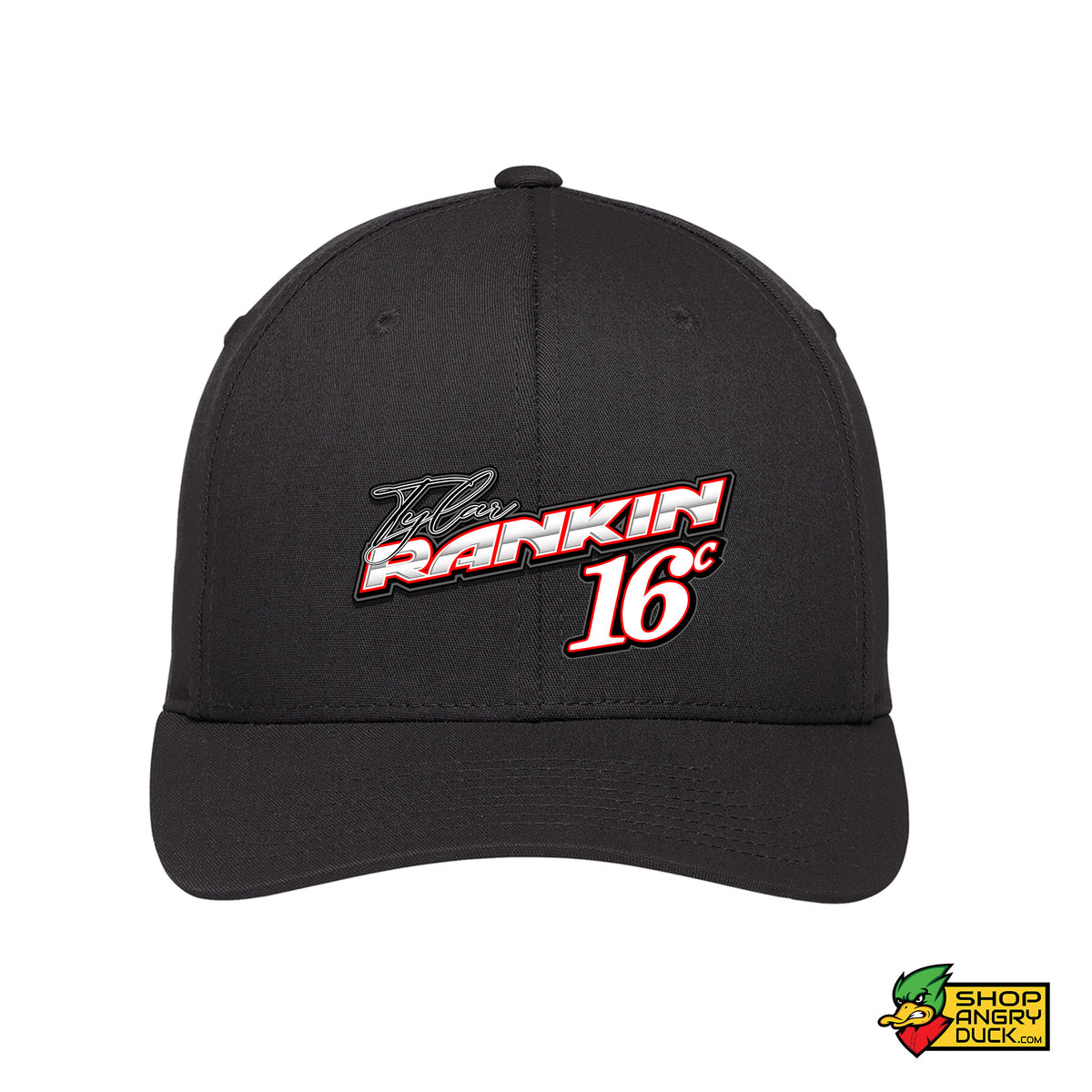Tylar Rankin Flexfit Flat Cap – ShopAngryDuck.com