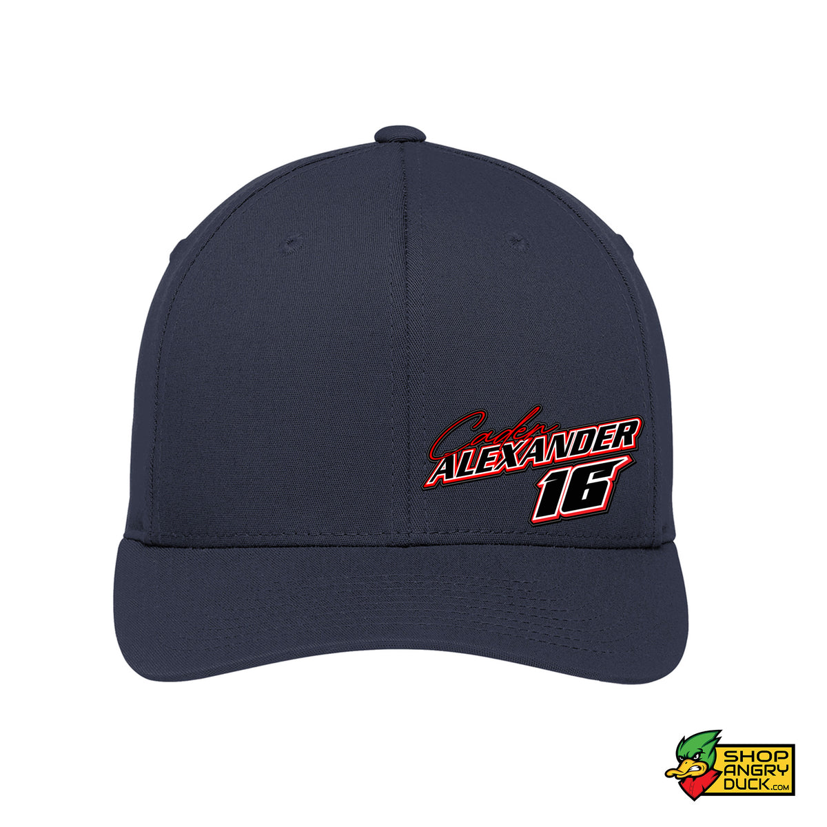 Caden Alexander Racing Flexfit Flat Cap – ShopAngryDuck.com