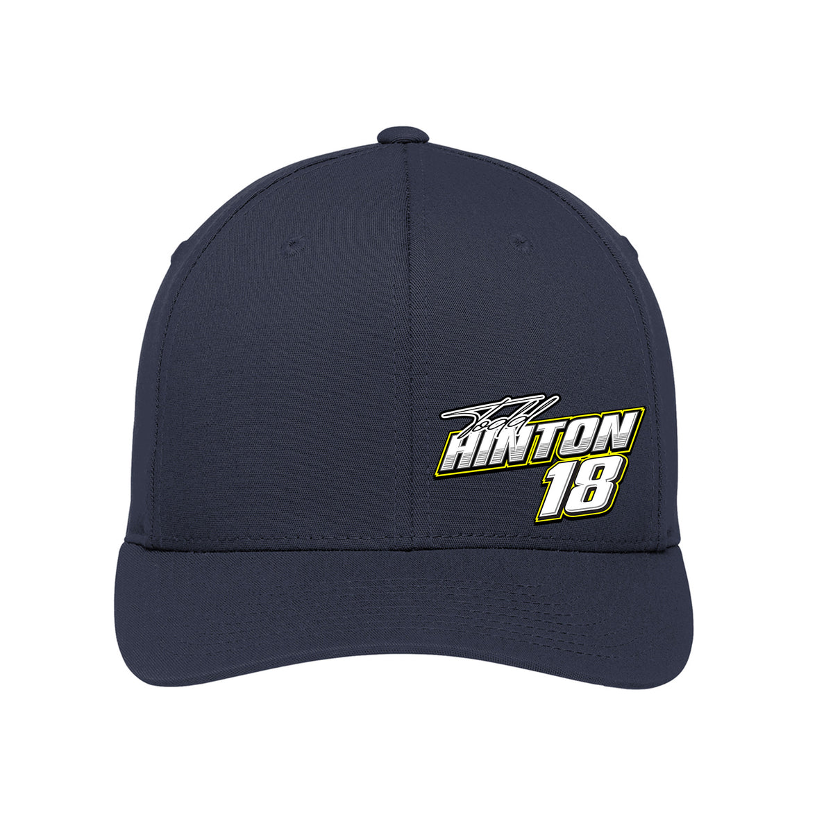 Todd Hinton Flexfit Flat Cap – ShopAngryDuck.com