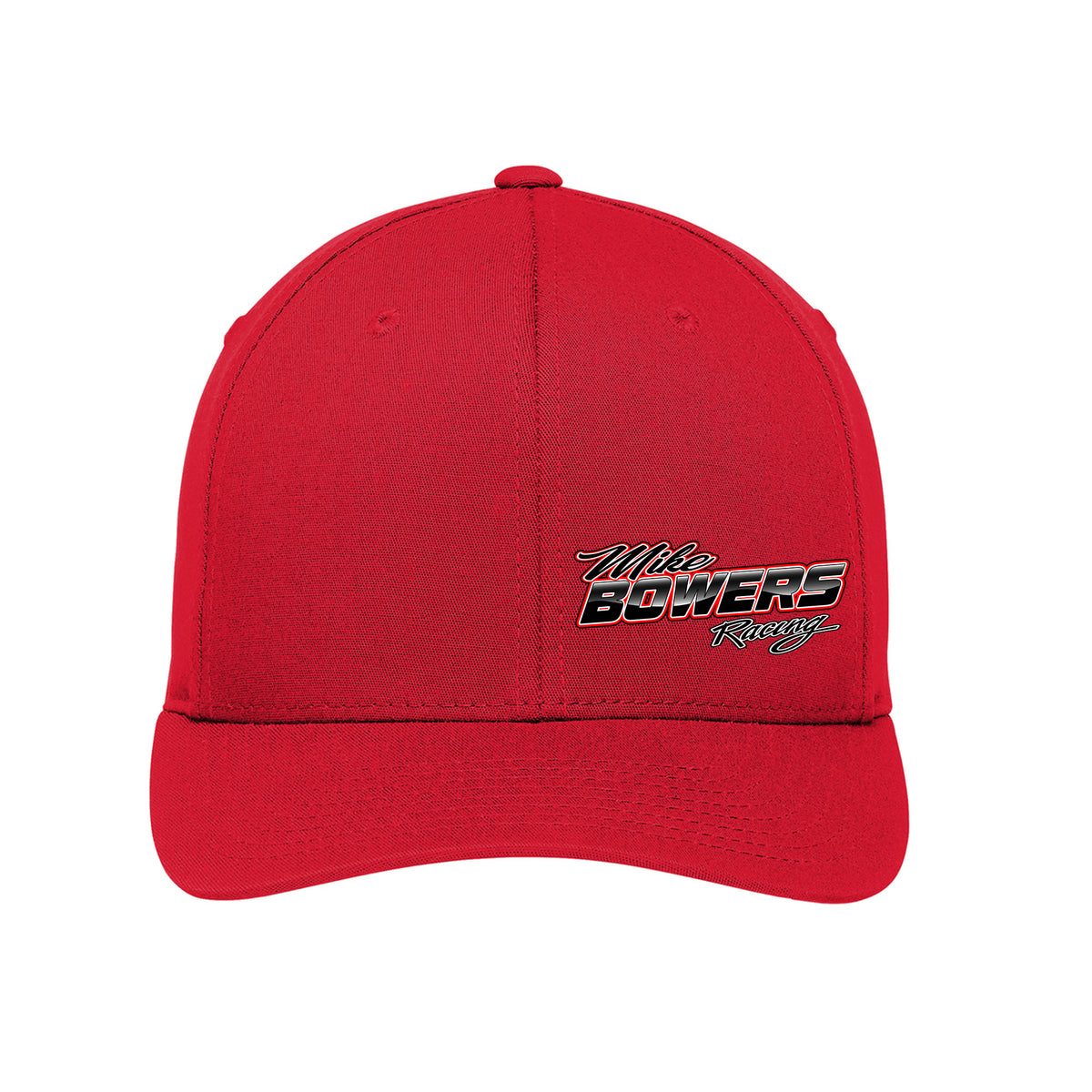 Mike Bowers Racing Flexfit Flat Cap – ShopAngryDuck.com