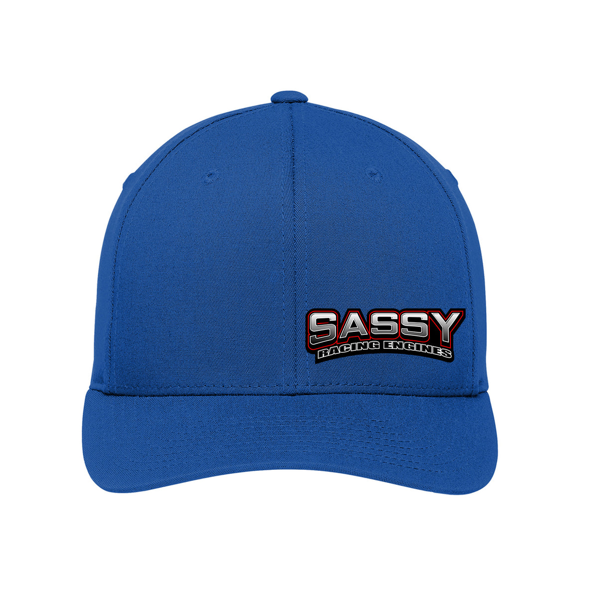 Sassy Racing Engines Flexfit Flat Cap – ShopAngryDuck.com