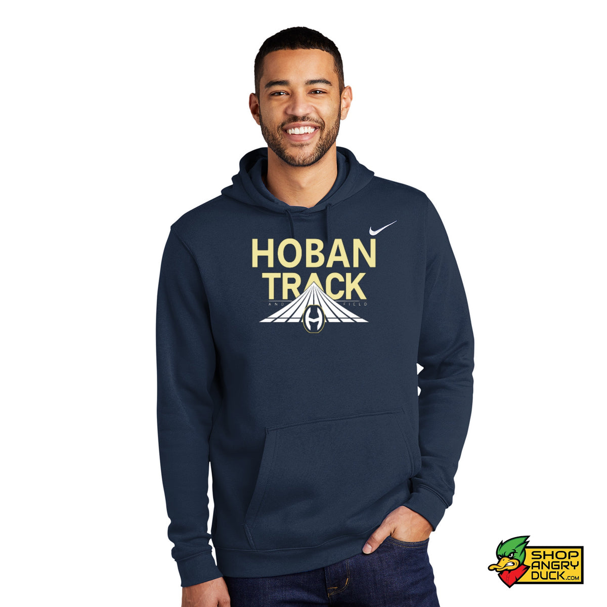 Hoban Track and Field Nike Hoodie – ShopAngryDuck.com