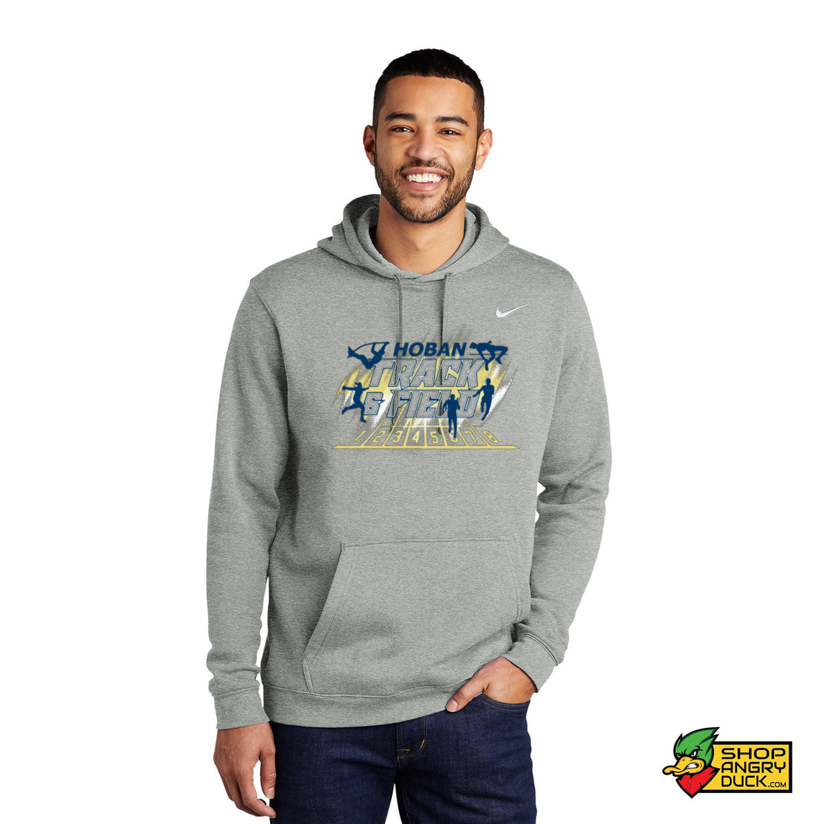 Hoban Track and Field Nike Hoodie – ShopAngryDuck.com