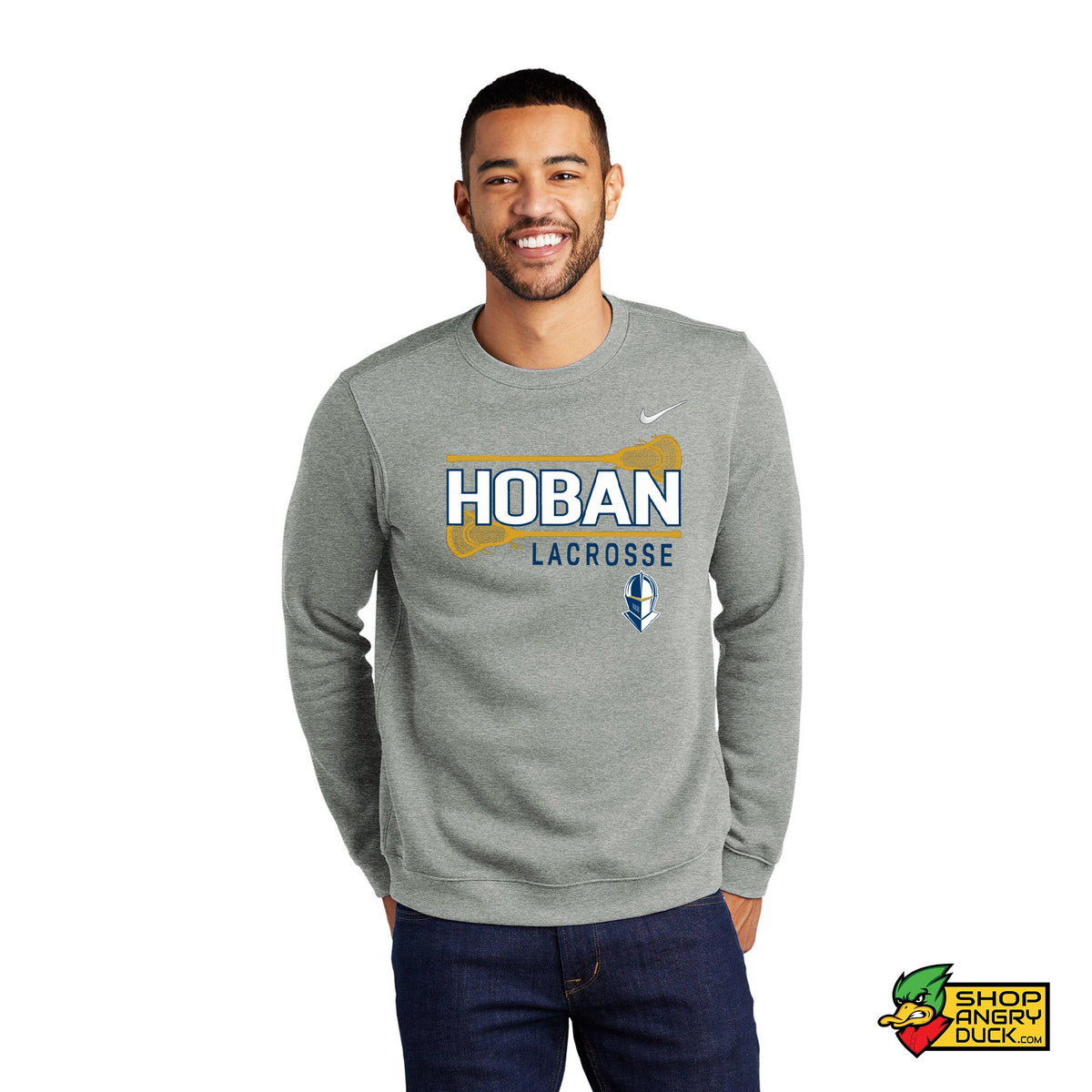 Hoban Lacrosse Nike Crewneck Sweatshirt 3 – ShopAngryDuck.com