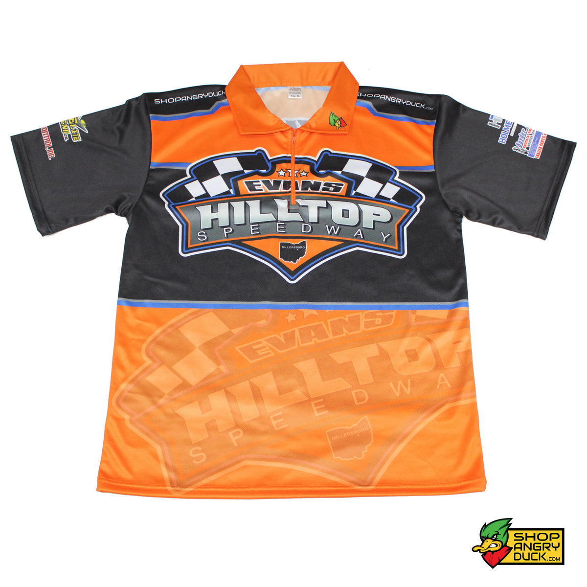 Sublimated Crew Shirt Design/Set-Up Fee – ShopAngryDuck.com