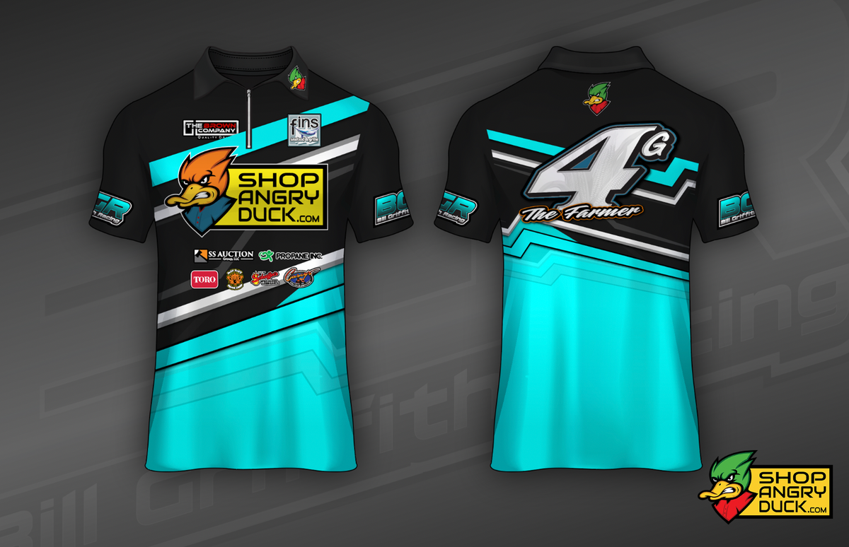 Bill Griffith Racing - Become A Sponsor Program – ShopAngryDuck.com
