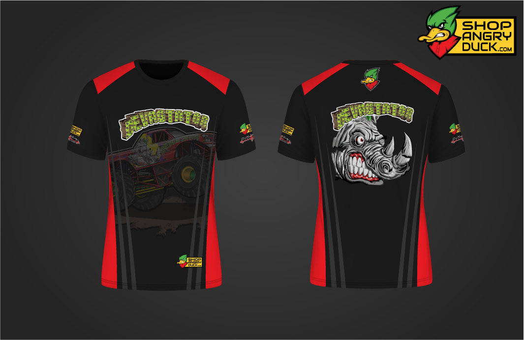 Devastator Crew T-Shirt – ShopAngryDuck.com