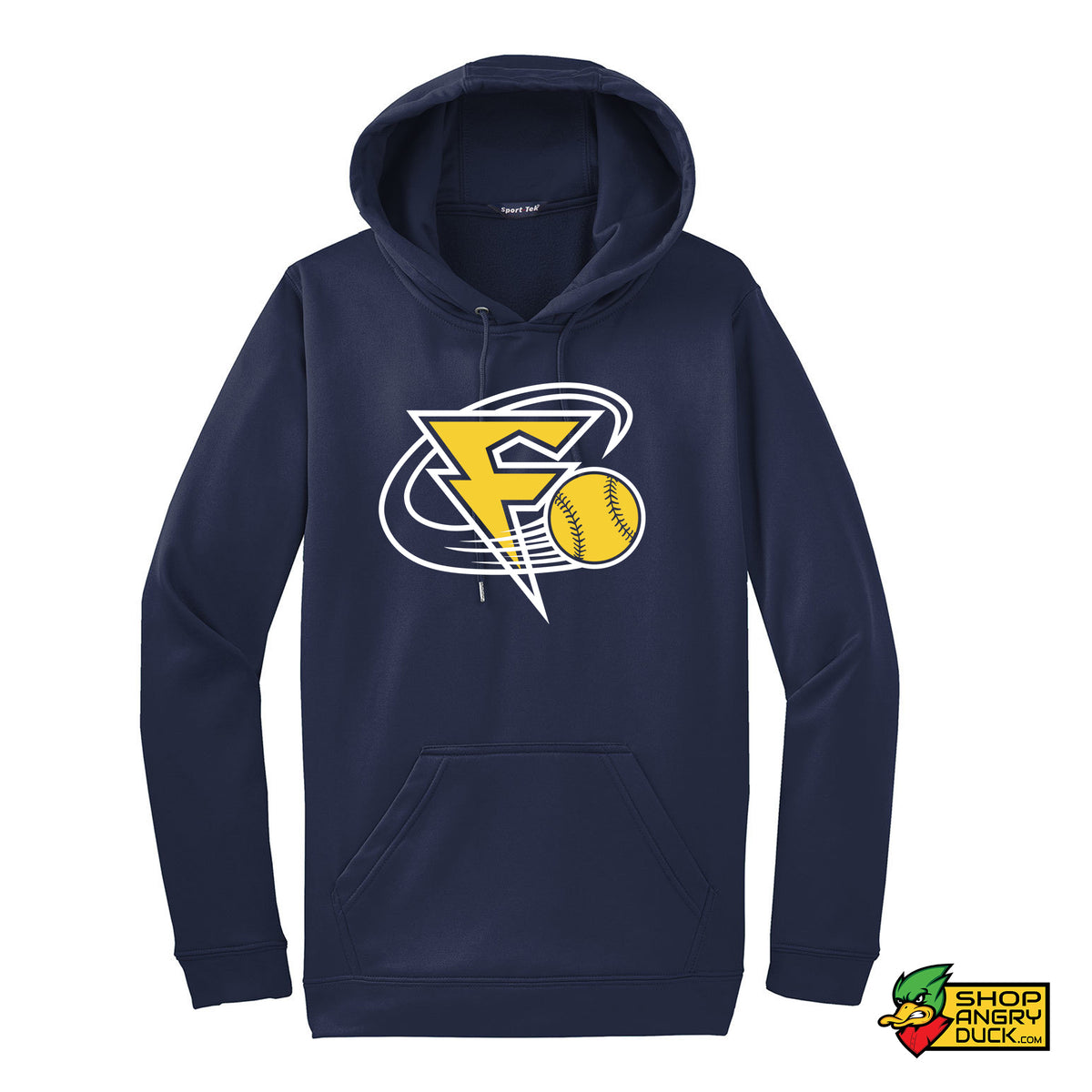 Force "F" Logo Performance Hoodie – ShopAngryDuck.com