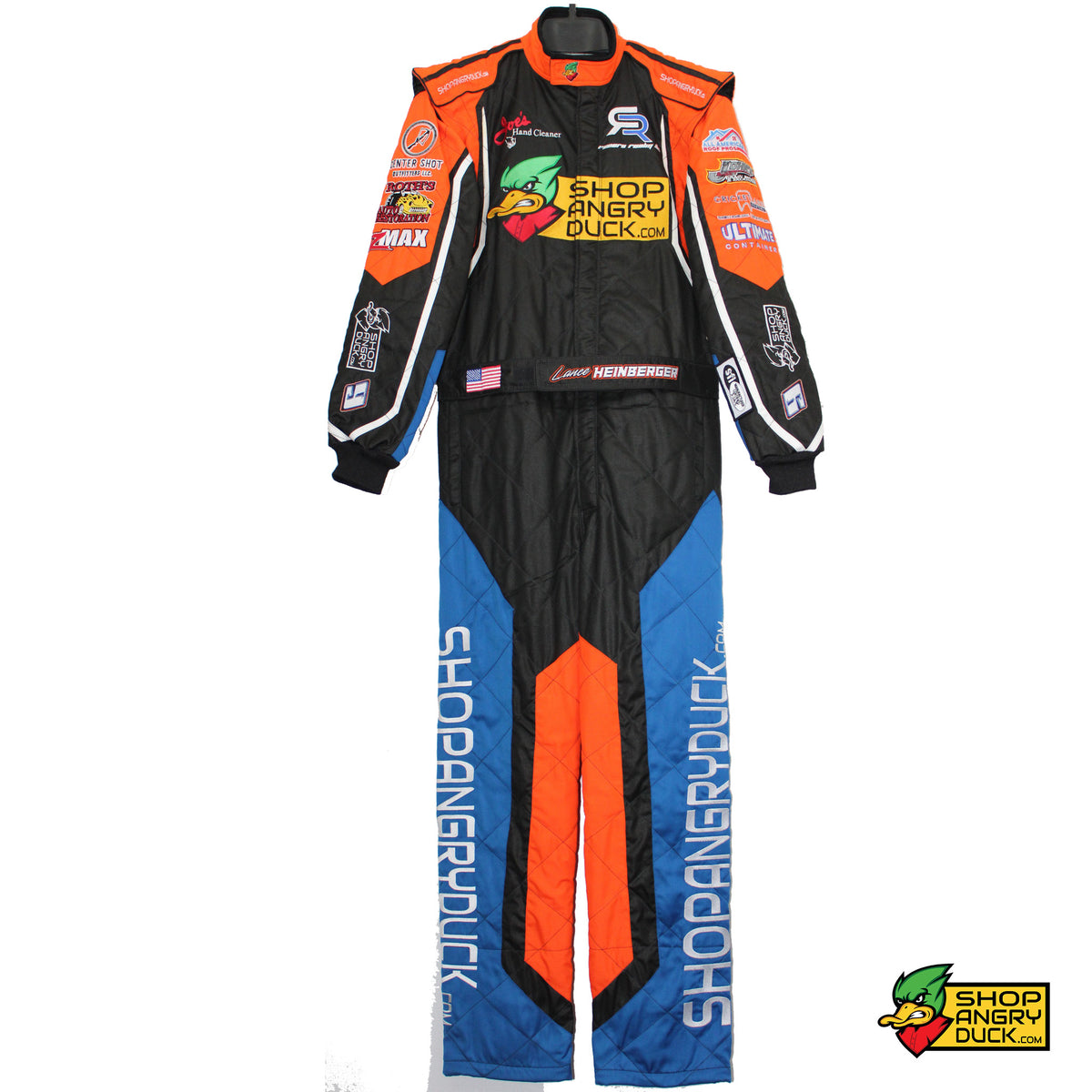 (ONE PIECE) Firesuit - Adult Custom TRIPLE LAYER Race Suit - SFI 3.2a ...