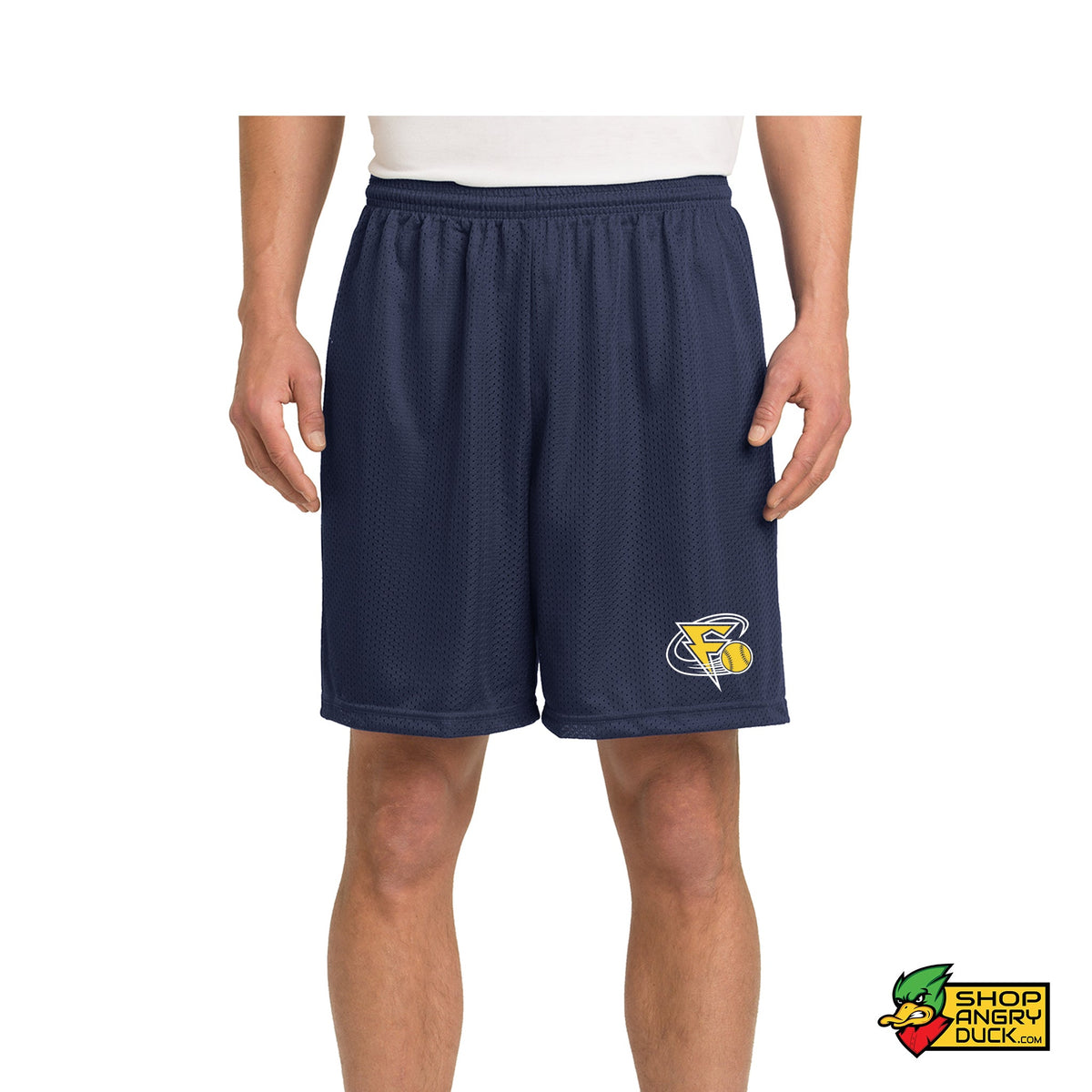 Force Fastpitch Pro Mesh 7" Shorts – ShopAngryDuck.com