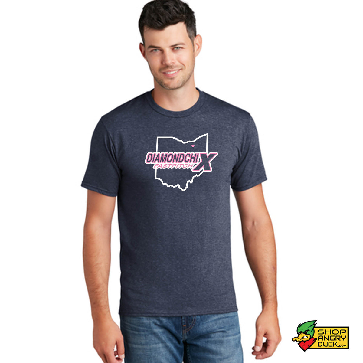 Diamond Chix Ohio Logo T-shirt – ShopAngryDuck.com